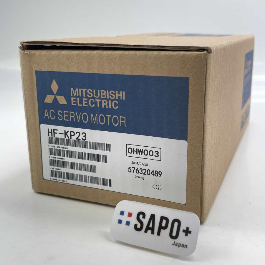 HF-KP23 2004年製 サーボモータ 三菱電機 サーボモーター (10445) : FAPサポタス - 通販 - Yahoo!ショッピング