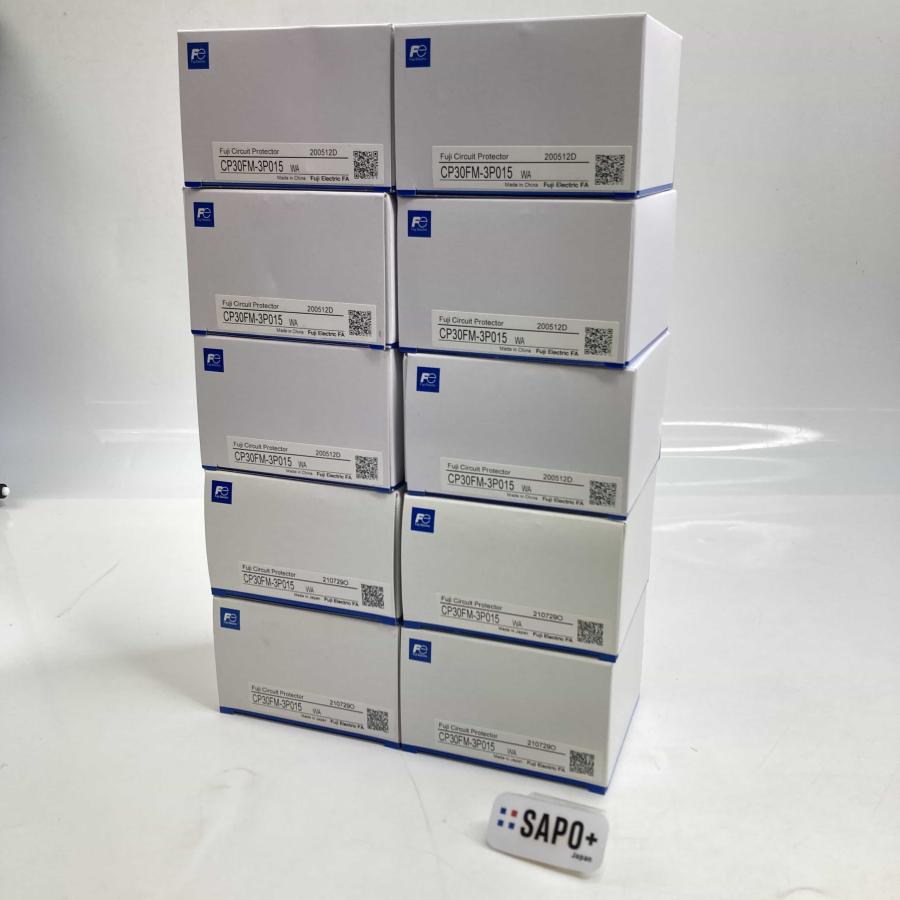 CP30FM-3P015 10個セット サーキットプロテクタ CP30Fシリーズ 富士電機 (10463) : FAPサポタス - 通販 ...