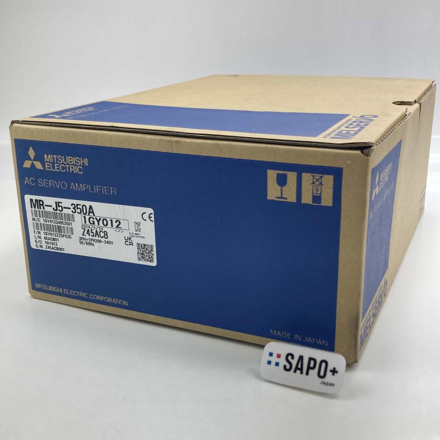 MR-J5-350A 2024年製 サーボアンプ MELSERVO-J5シリーズ 三菱電機 サーボモーター (10466) : FAPサポタス ...