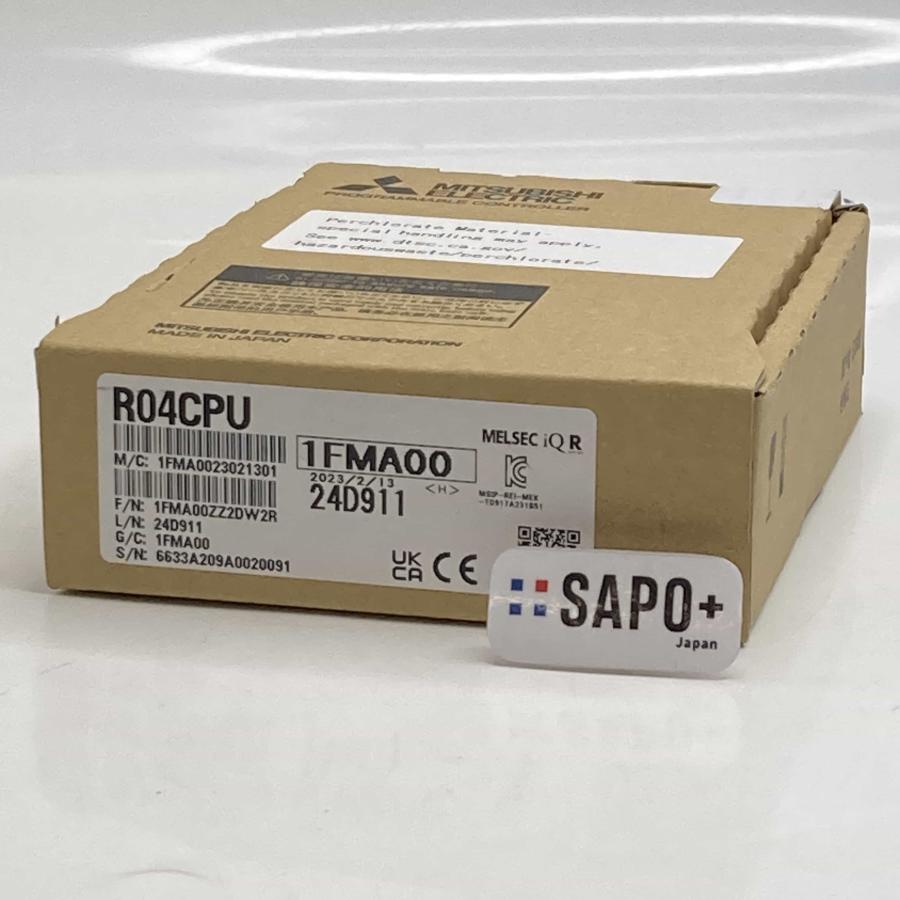 R04CPU 2023年製 シーケンサCPU 三菱電機 PLC (10478) : FAPサポタス - 通販 - Yahoo!ショッピング