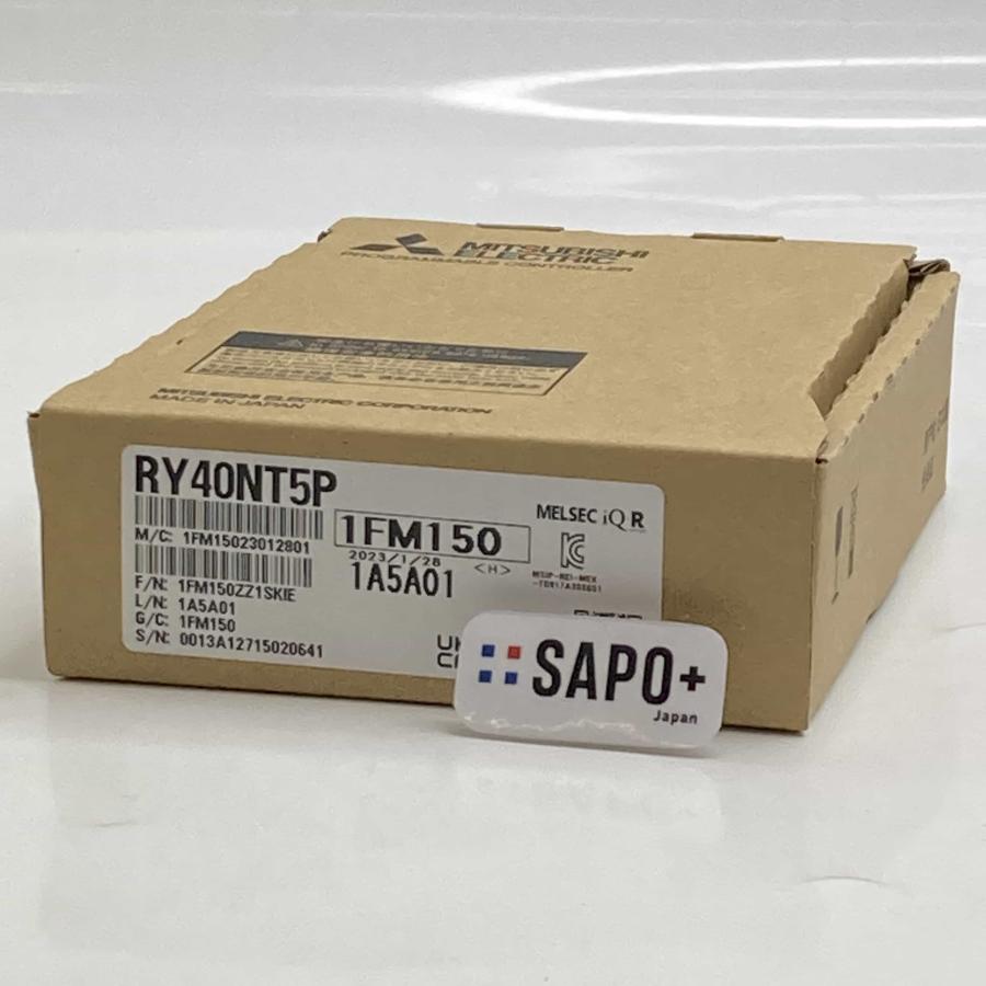 RY40NT5P 2023年製 iQ-Rシリーズ 入出力ユニット 三菱電機 PLC (10479) : FAPサポタス - 通販 ...