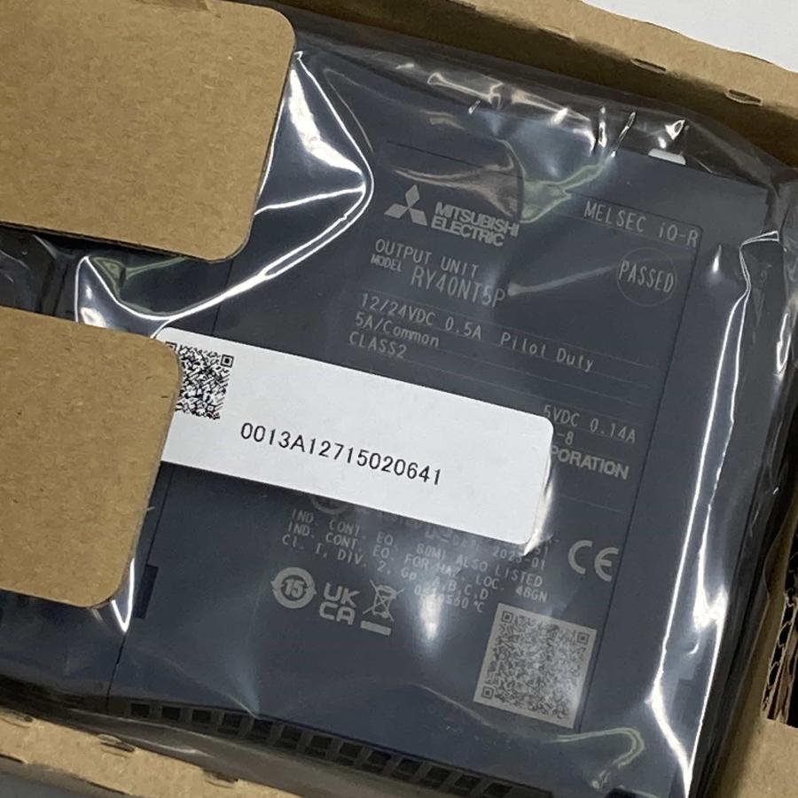 RY40NT5P 2023年製 iQ-Rシリーズ 入出力ユニット 三菱電機 PLC (10479) : FAPサポタス - 通販 ...