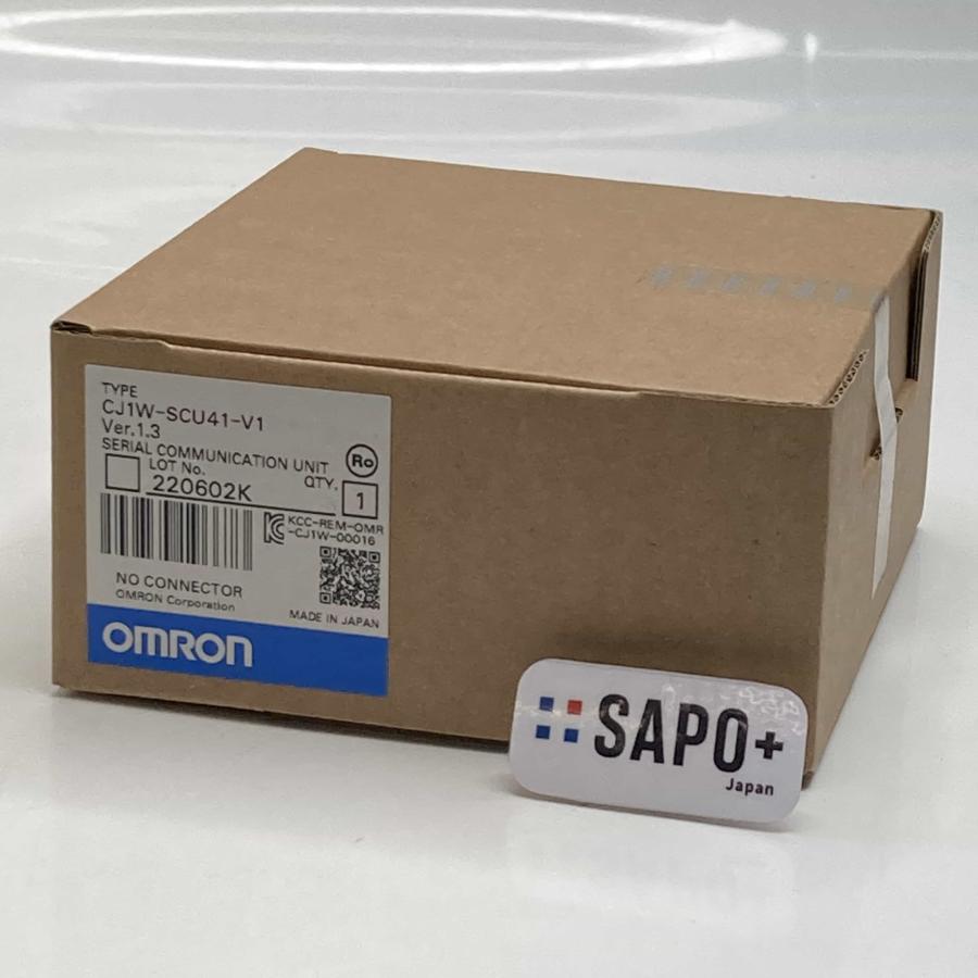 CJ1W-SCU41-V1 シリアルコミュニケーションユニット オムロン PLC (10482) : FAPサポタス - 通販 - Yahoo ...