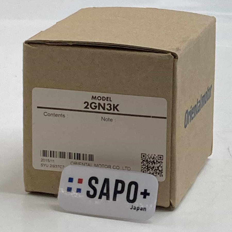 2GN3K 2015年製 汚れあり ギヤヘッド オリエンタルモーター サーボモーター (10521) : FAPサポタス - 通販 ...