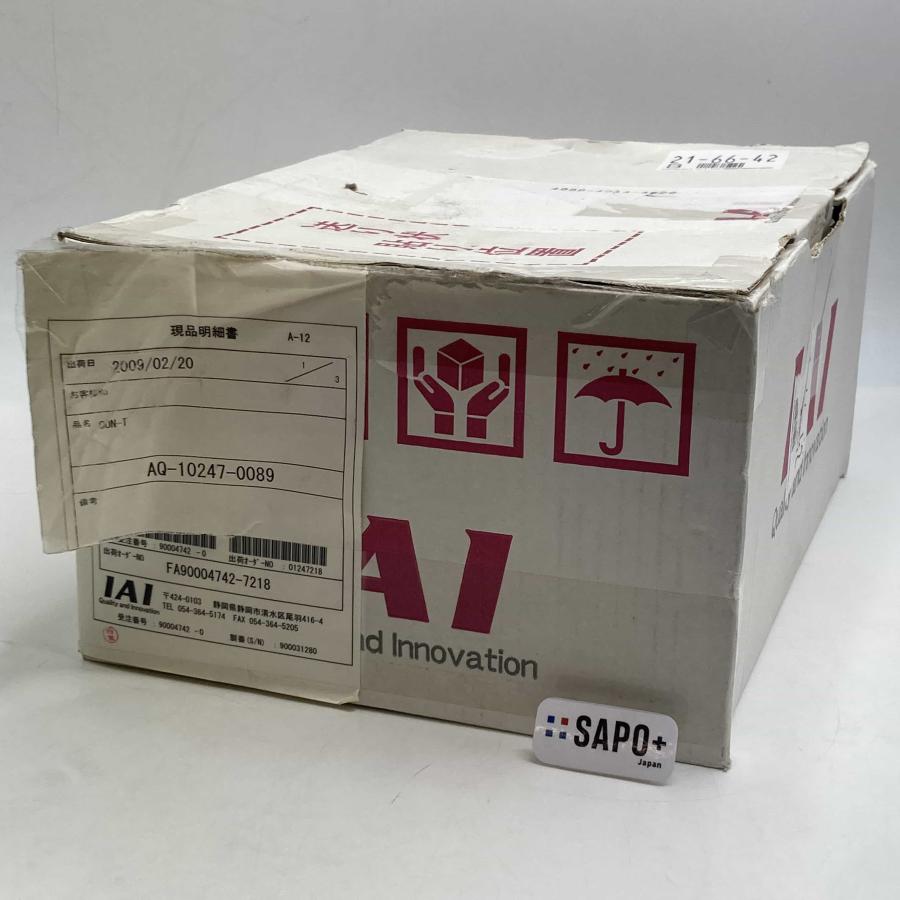 CON-T テープ付着有 ティーチングボックス IAI 制御機器その他 (10526) : FAPサポタス - 通販 - Yahoo!ショッピング