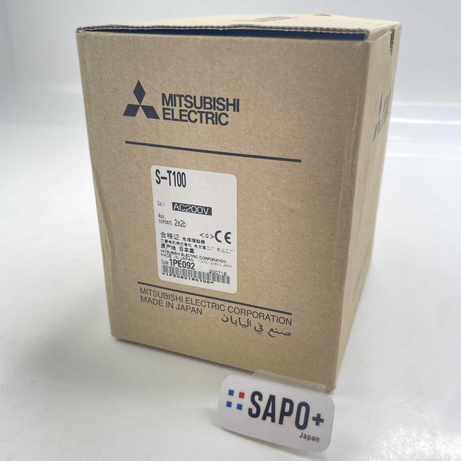 S-T100 200v 電磁接触器 三菱電機 漏電遮断器 (10539) : FAPサポタス - 通販 - Yahoo!ショッピング