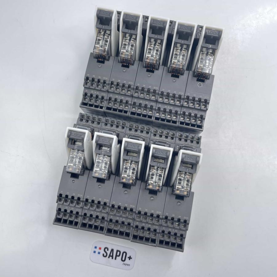 P7SA-10F-ND-PU 10個セット リレー付き セーフティリレーソケット オムロン リレー (10545) : FAPサポタス ...