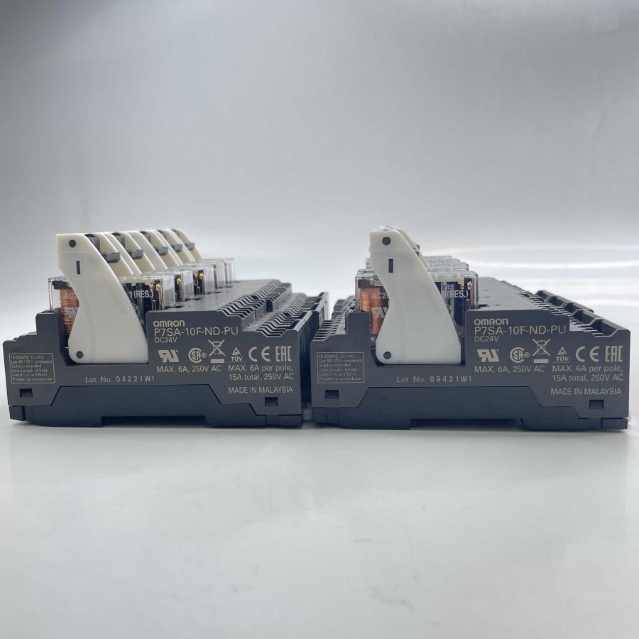 P7SA-10F-ND-PU 10個セット リレー付き セーフティリレーソケット オムロン リレー (10545) : FAPサポタス ...