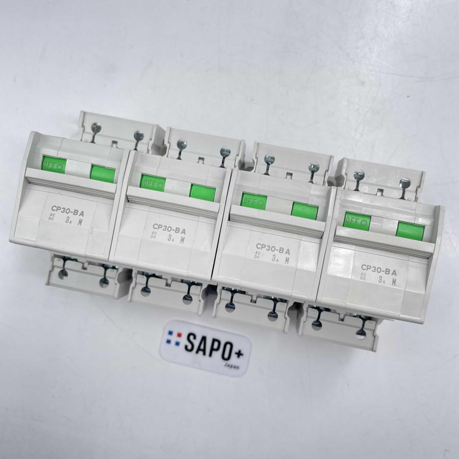 CP30-BA 3A 4個セット サーキットプロテクタ 三菱電機 (10557) : FAPサポタス - 通販 - Yahoo!ショッピング