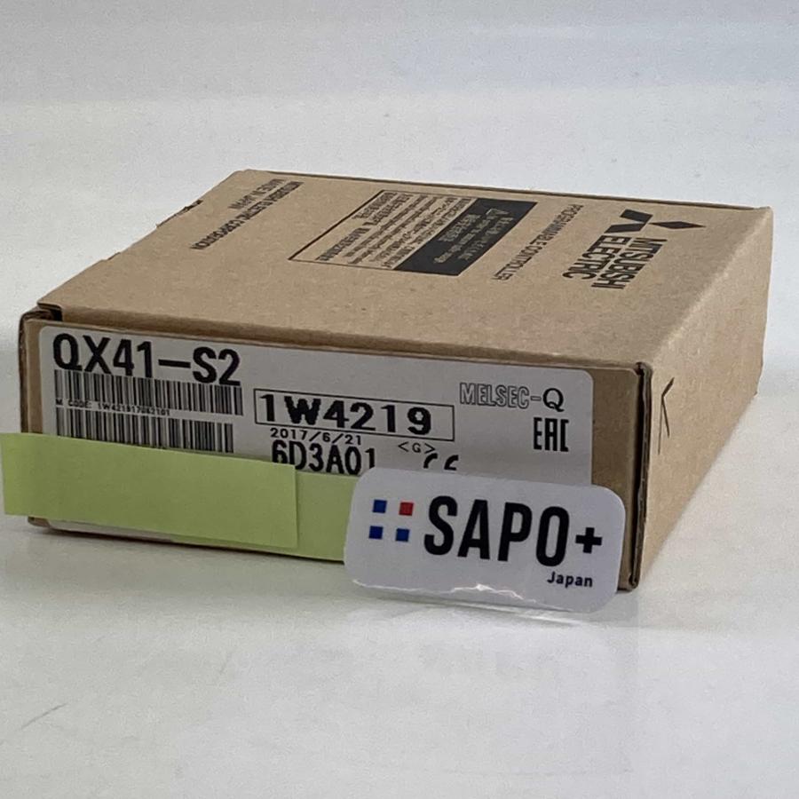 QX41-S2 2017年製 入力ユニット 三菱電機 PLC (10569) : FAPサポタス - 通販 - Yahoo!ショッピング
