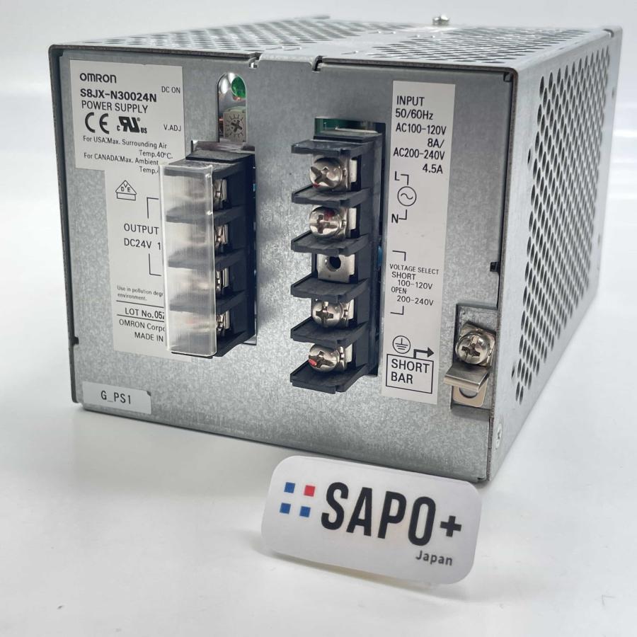 S8JX-N30024N ネジ/カバー欠損 スイッチング・パワーサプライ オムロン パワーサプライ (10585) : FAPサポタス ...