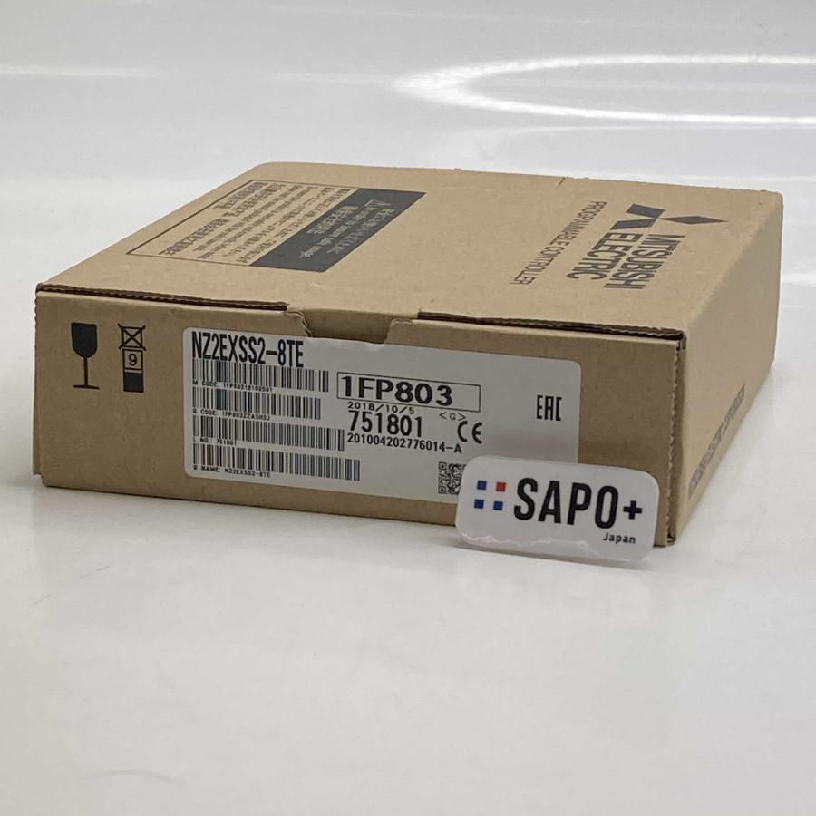 NZ2EXSS2-8TE 2018年製 シーケンサI/Oモジュール 三菱電機 PLC (10718) : FAPサポタス - 通販 - Yahoo!ショッピング