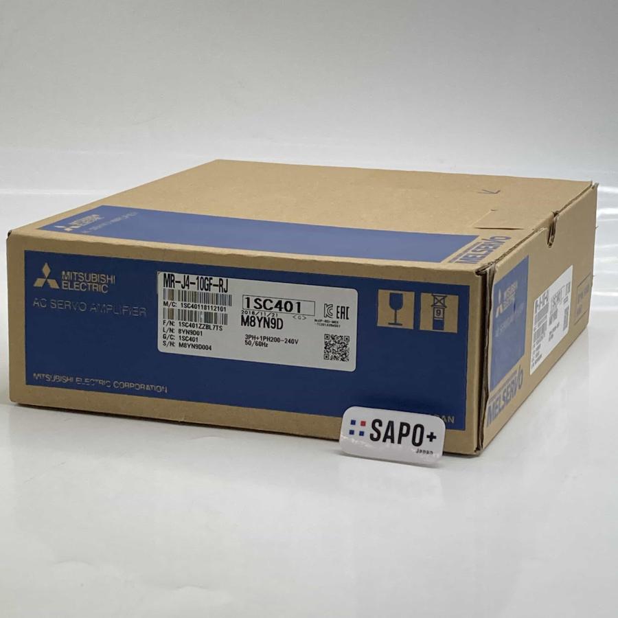 MR-J4-10GF-RJ 2018年製 ACサーボアンプ 三菱電機 サーボモーター (10720) : FAPサポタス - 通販 ...