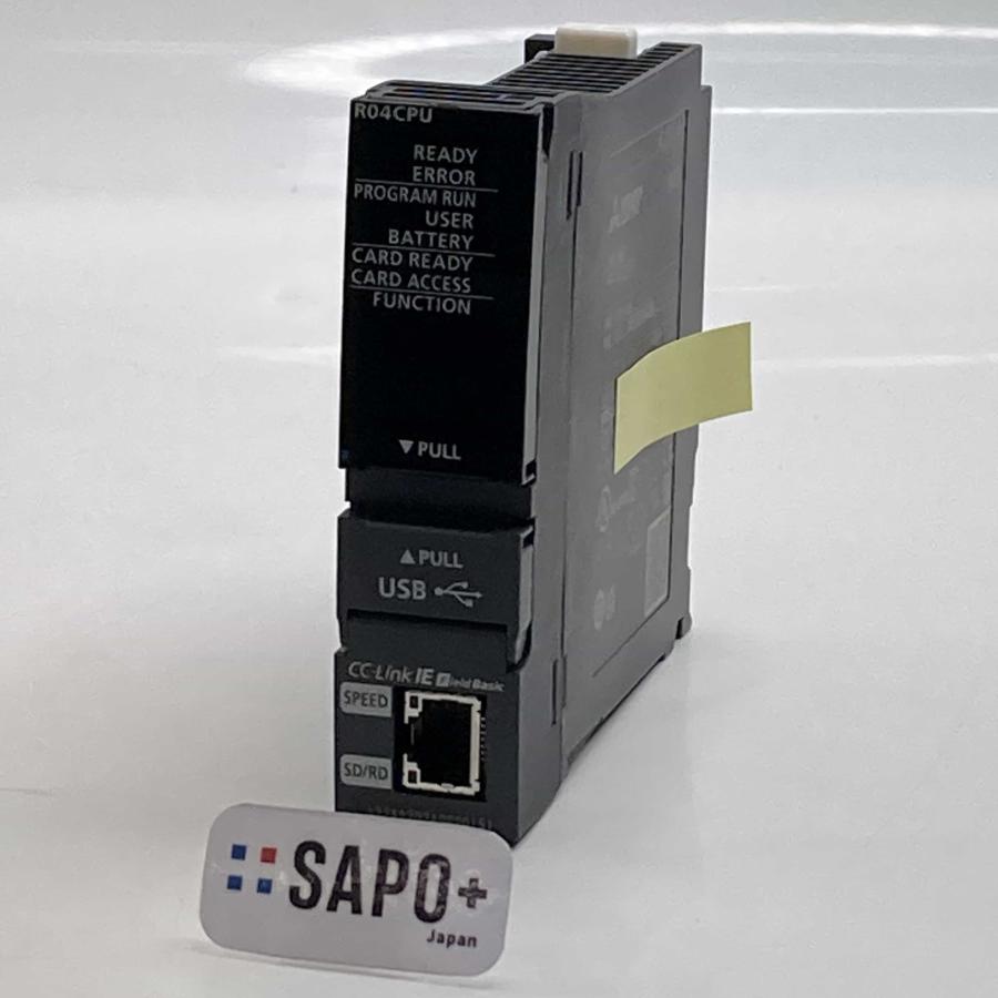 R04CPU 2022年製 シーケンサCPU 三菱電機 PLC (10730) : FAPサポタス - 通販 - Yahoo!ショッピング