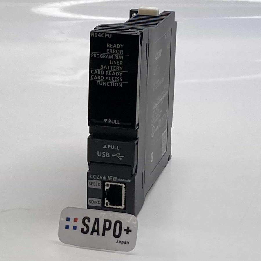R04CPU 2018年製 シーケンサCPU 三菱電機 PLC (10733) : FAPサポタス - 通販 - Yahoo!ショッピング