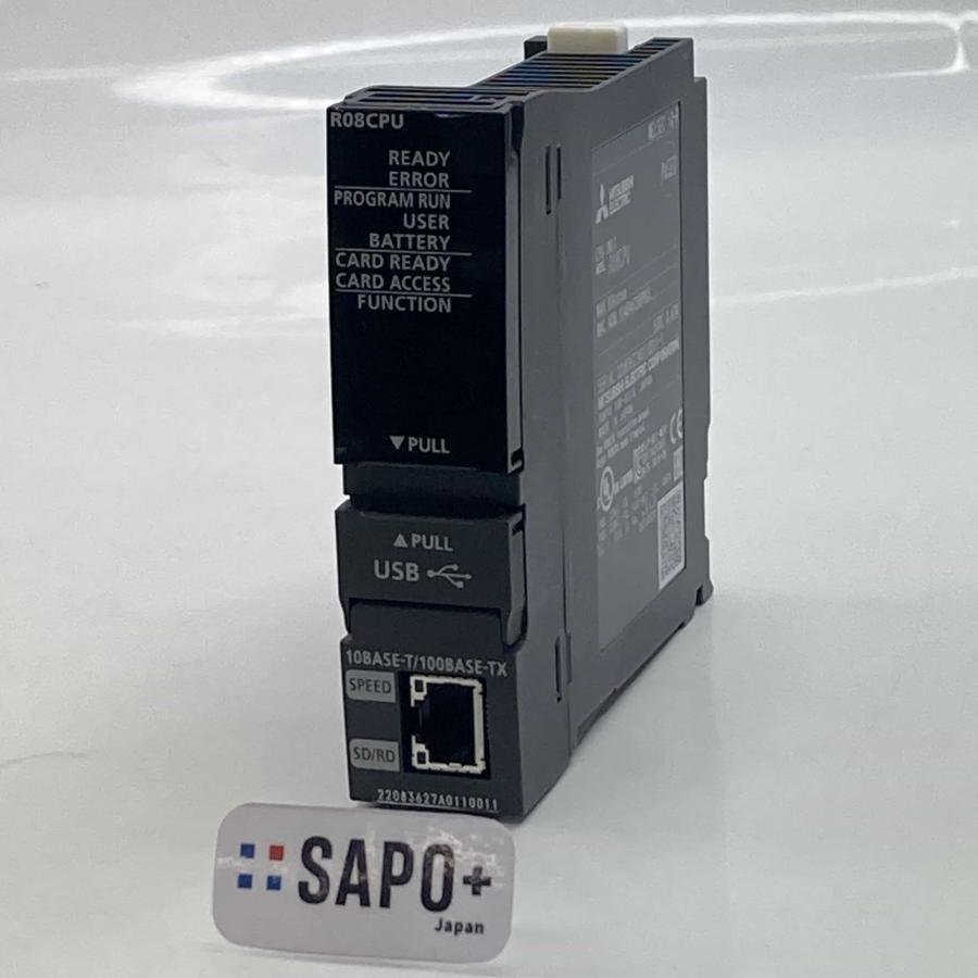 R08CPU 2016年製 シーケンサCPU 三菱電機 PLC (10736) : FAPサポタス - 通販 - Yahoo!ショッピング