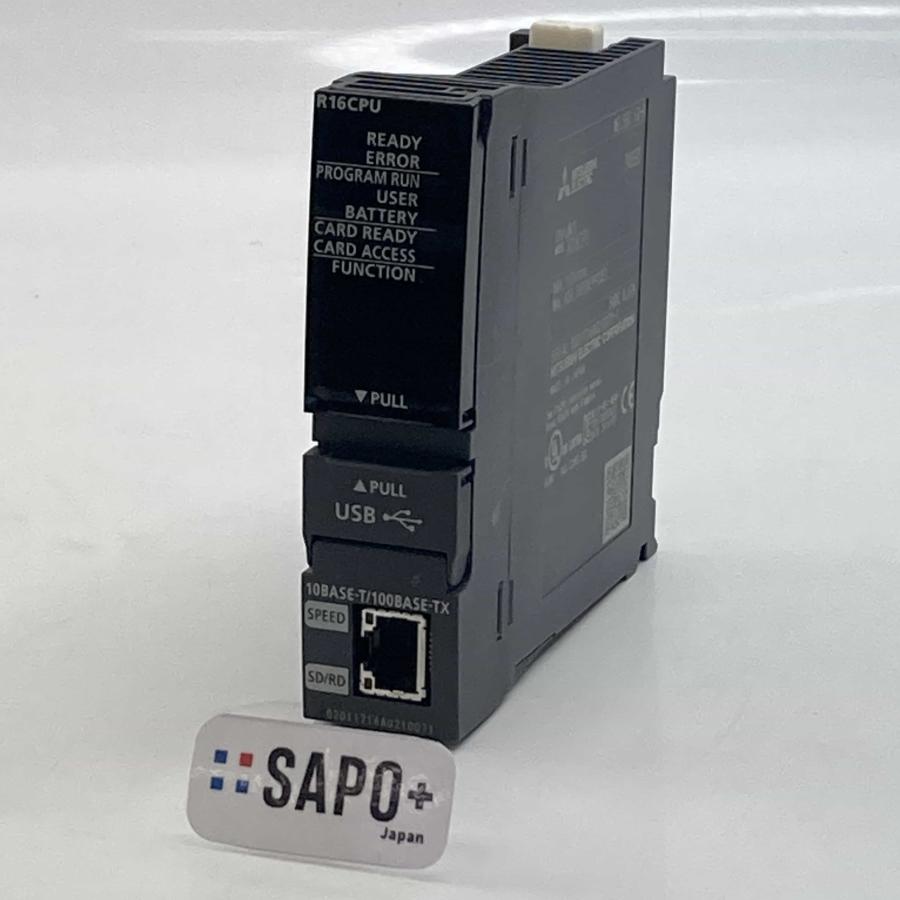 R16CPU 2014年製 シーケンサCPU 三菱電機 PLC (10738) : FAPサポタス - 通販 - Yahoo!ショッピング