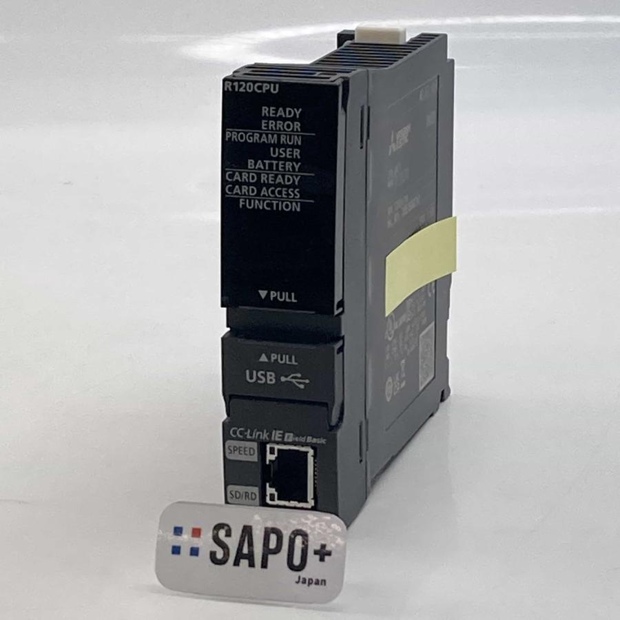 R120CPU 2023年製 シーケンサCPU 三菱電機 PLC (10740) : FAPサポタス - 通販 - Yahoo!ショッピング