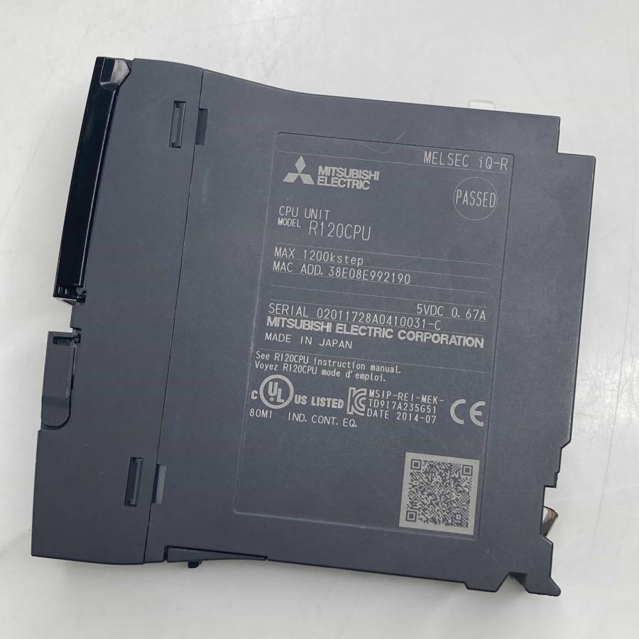 R120CPU 2014年製 シーケンサCPU 三菱電機 PLC (10741) : FAPサポタス - 通販 - Yahoo!ショッピング