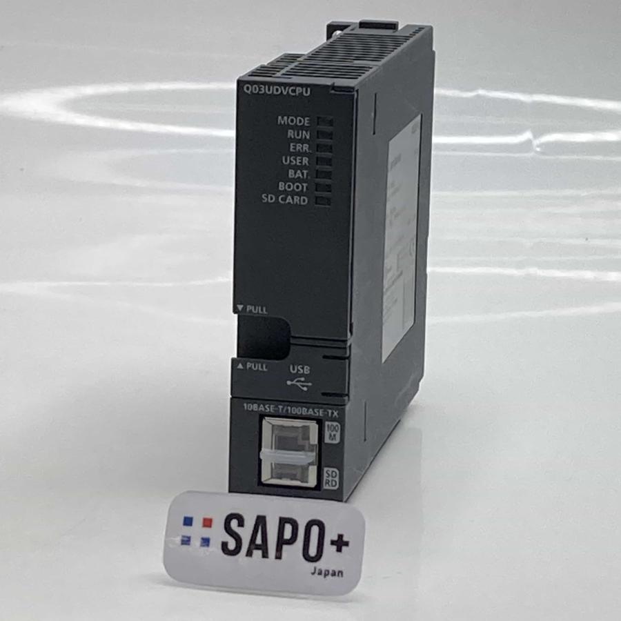 Q03UDVCPU 2015年製 シーケンサCPU 三菱電機 PLC (10751) : FAPサポタス - 通販 - Yahoo!ショッピング