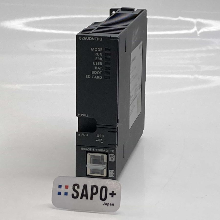 Q26UDVCPU 2015年製 シーケンサCPU 三菱電機 PLC (10755) : FAPサポタス - 通販 - Yahoo!ショッピング