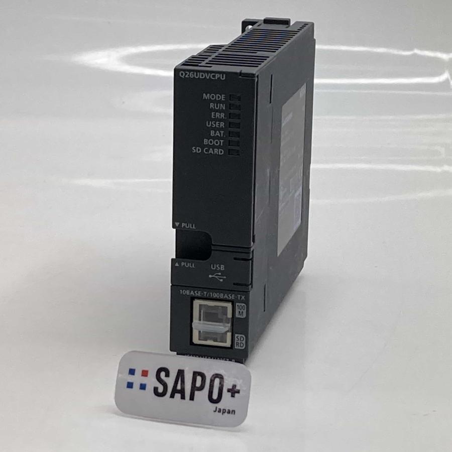 Q26UDVCPU 2013年製 シーケンサCPU 三菱電機 PLC (10756) : FAPサポタス - 通販 - Yahoo!ショッピング