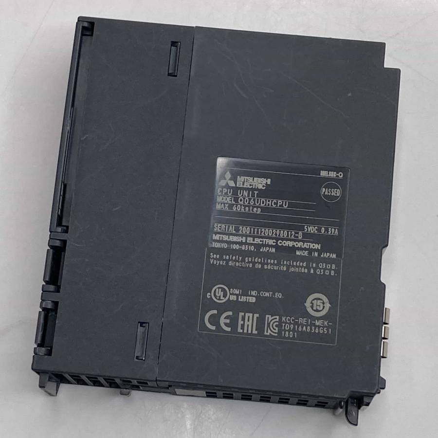 Q06UDHCPU 2018年製 シーケンサCPU 三菱電機 PLC (10760) : FAPサポタス - 通販 - Yahoo!ショッピング