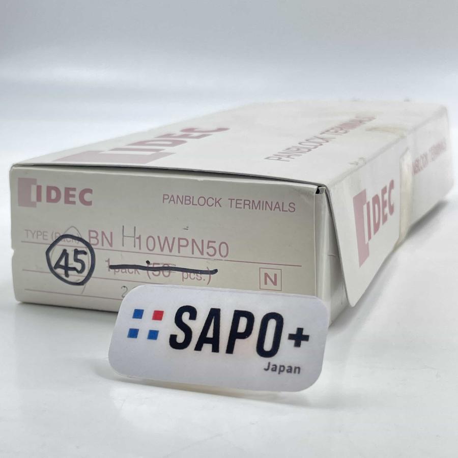 BNH10WPN50 45個入 ターミナルブロック IDEC 制御機器その他 (10786) : FAPサポタス - 通販 - Yahoo ...