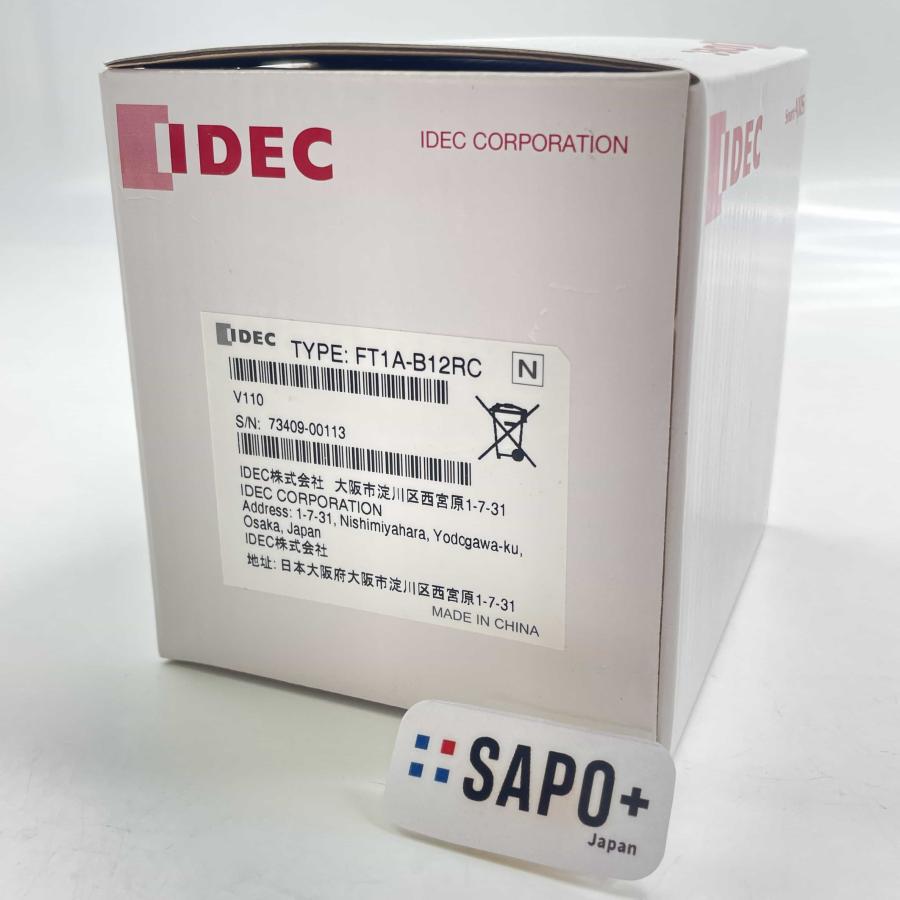 FT1A-B12RC FT1A形コントローラ Lite IDEC 制御機器その他 (10794) : FAPサポタス - 通販 - Yahoo!ショッピング