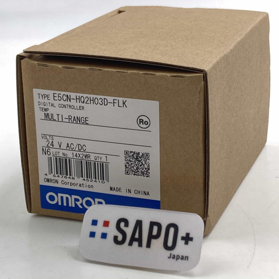 E5CN-HQ2H03D-FLK 箱潰れ有 デジタル温度調節計 オムロン 制御機器その他 (10810) : FAPサポタス - 通販 ...