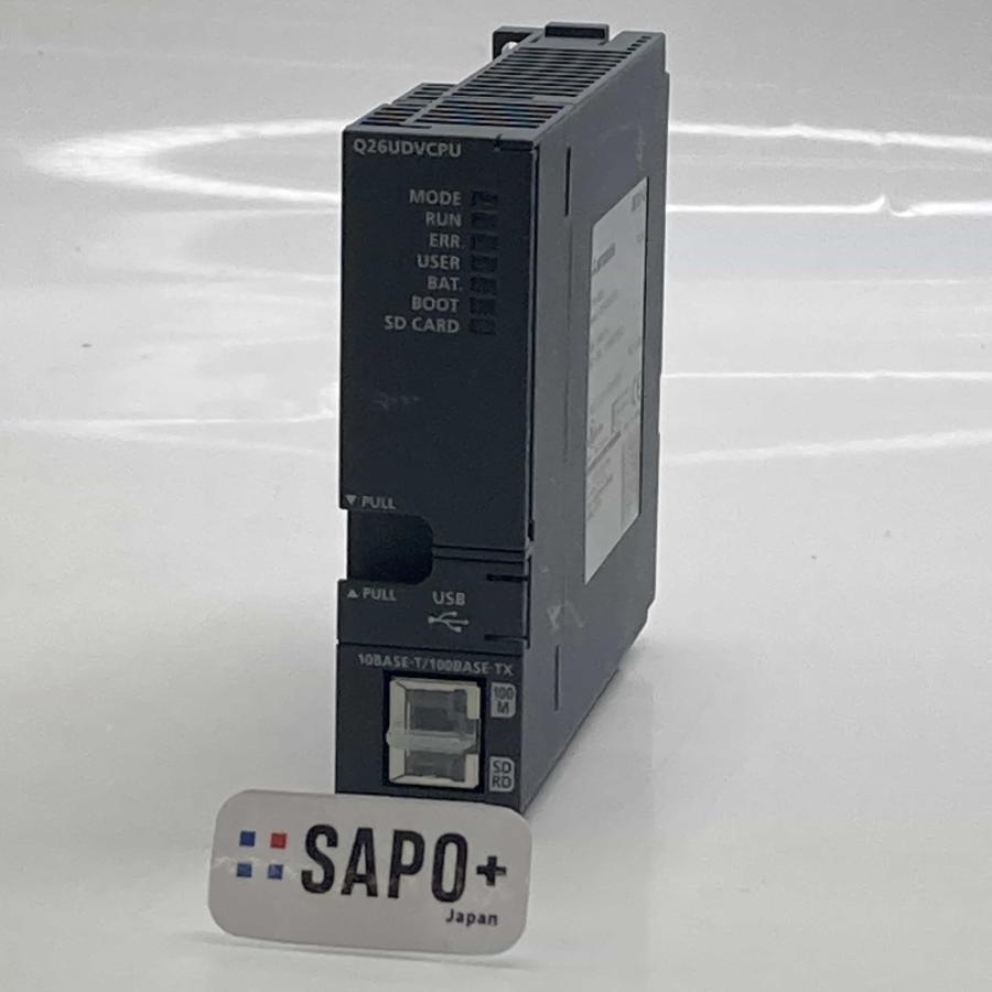 Q26UDVCPU 2015年製 シーケンサCPU 三菱電機 PLC (10815) : FAPサポタス - 通販 - Yahoo!ショッピング