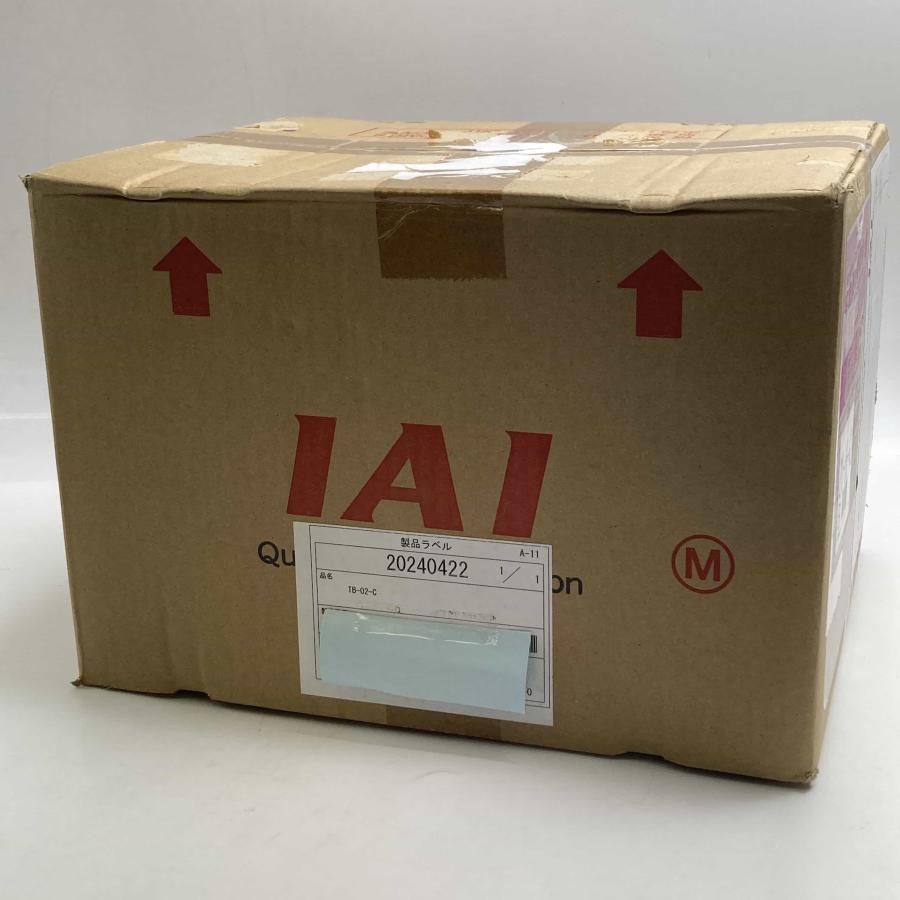 TB-02-C 箱破れ有/シール跡有 ティーチングペンダント IAI 制御機器その他 (10832) : FAPサポタス - 通販 ...