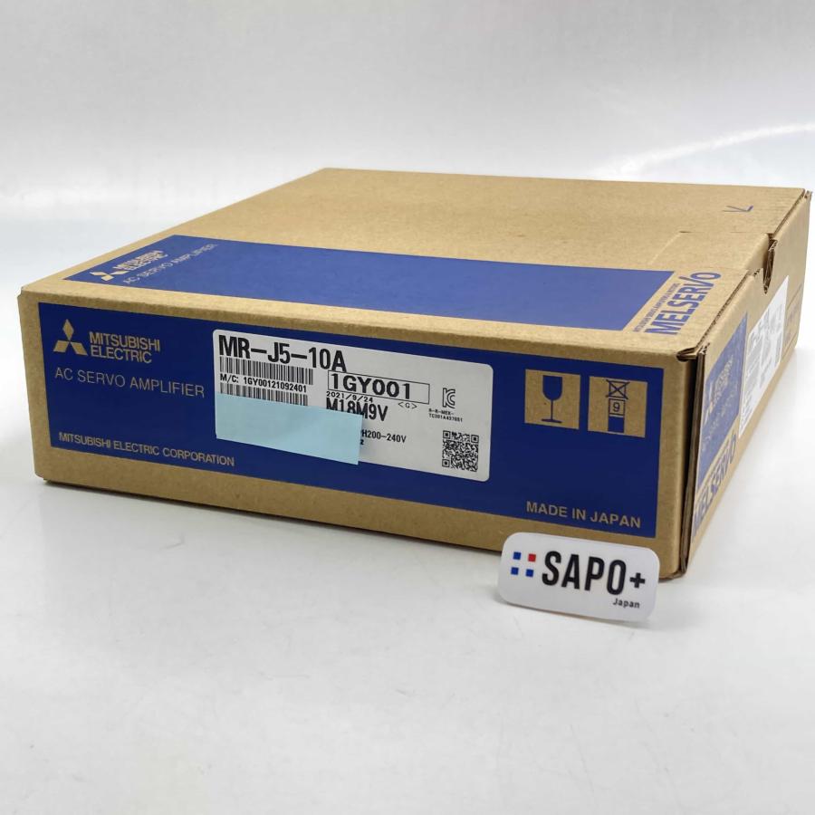 MR-J5-10A 2021年製 ACサーボアンプ 三菱電機 サーボモーター (10858) : FAPサポタス - 通販 - Yahoo!ショッピング