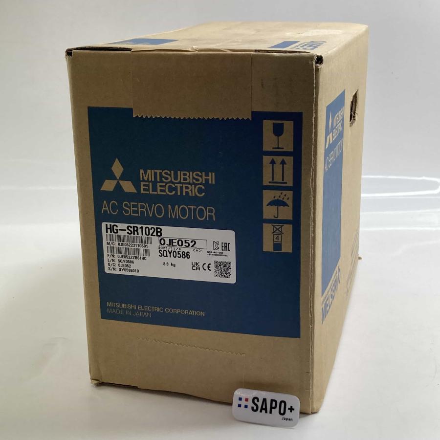 HG-SR102B 2023年製 箱破れ有/印字有 サーボモーター 三菱電機 (10865) : FAPサポタス - 通販 - Yahoo ...
