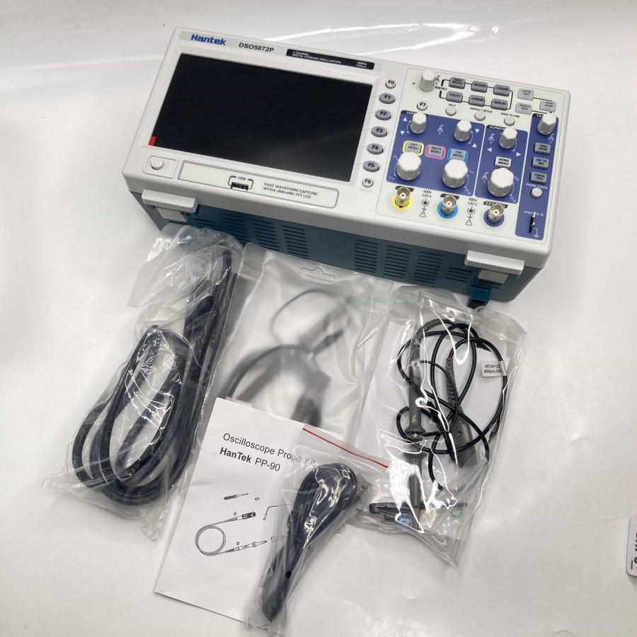 DSO5072P オシロスコープ Hantek 制御機器その他 (10883) : FAPサポタス - 通販 - Yahoo!ショッピング