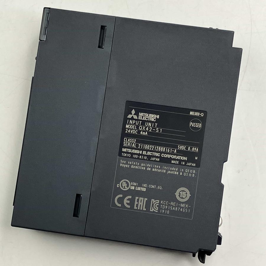QX42-S1 2019年製 入力ユニット 三菱電機 PLC (10917) : FAPサポタス - 通販 - Yahoo!ショッピング