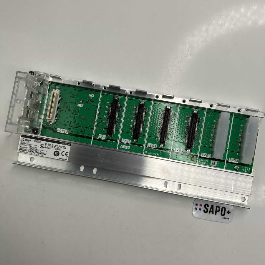 Q35B 2019年製 ベースユニット 三菱電機 PLC (10926) : FAPサポタス - 通販 - Yahoo!ショッピング