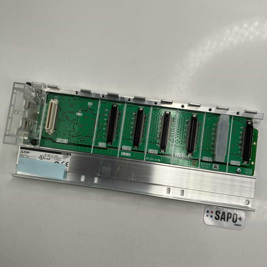 Q35B 2018年製 ベースユニット 三菱電機 PLC (10927) : FAPサポタス - 通販 - Yahoo!ショッピング