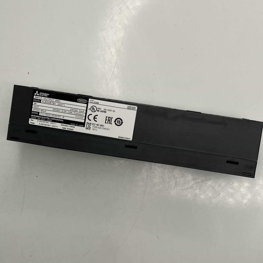 AJ65SBTB1-32DT1 2019年製 リモートI/Oターミナルユニット 三菱電機 PLC (10940) : FAPサポタス - 通販 ...