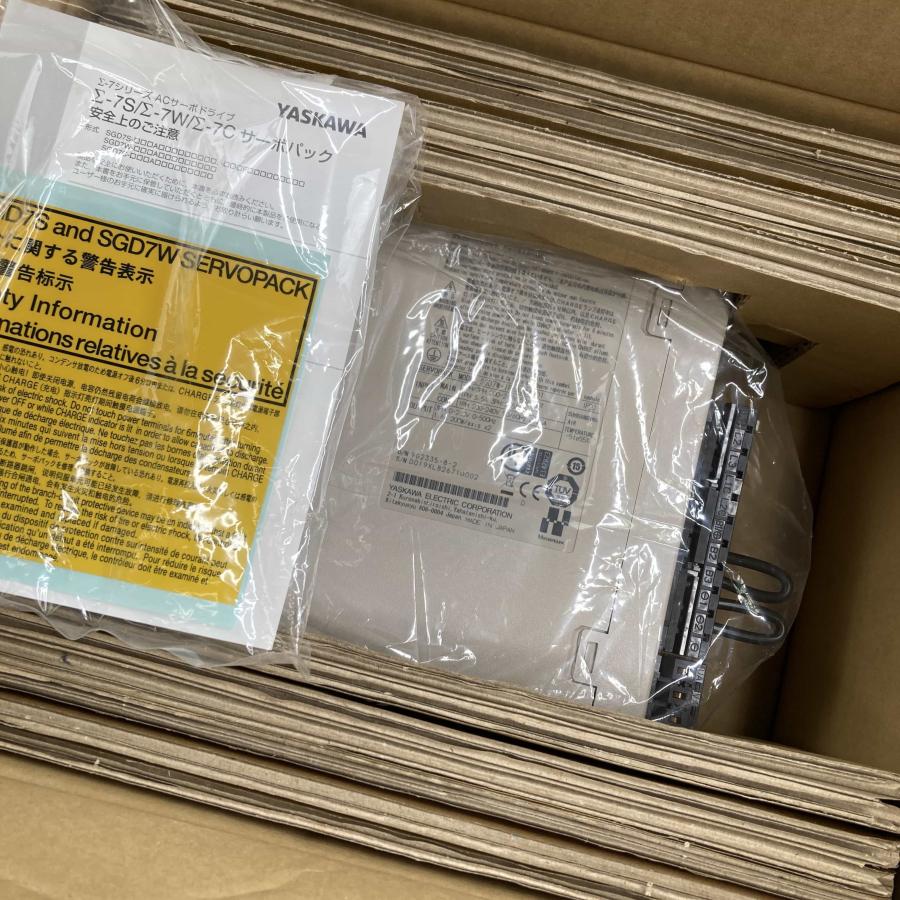 SGD7W-1R6A20A001 2019年製 箱破れ有/印字有 サーボパック 安川電機 サーボモーター (10962) : FAPサポタス ...