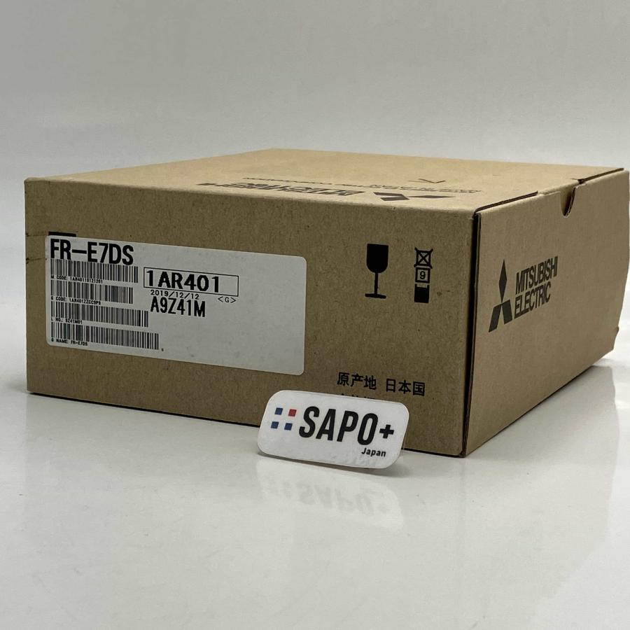 FR-E7DS 2019年製 テープ付着有 センサレスサーボ専用ドライブユニット 三菱電機 インバーター (10980) : FAPサポタス ...
