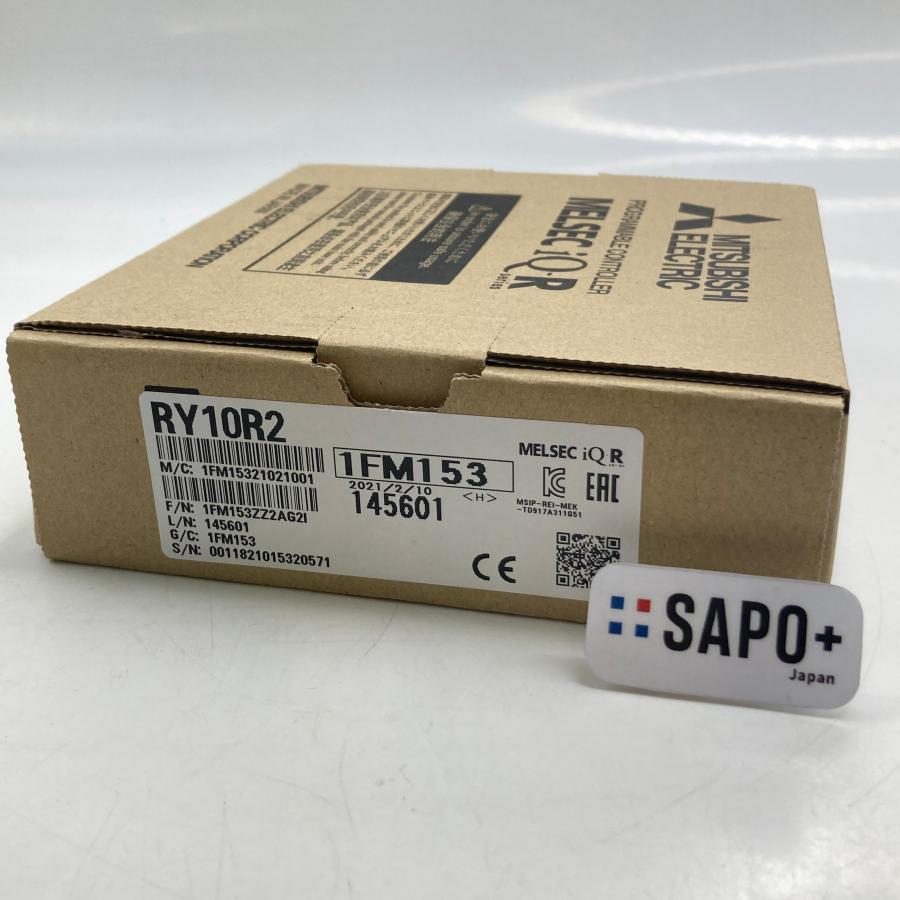 RY10R2 2021年製 箱破れ有 リレーユニット 三菱電機 PLC (10994) : FAPサポタス - 通販 - Yahoo!ショッピング
