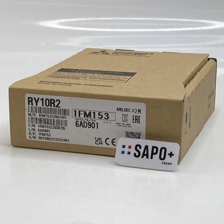 RY10R2 2022年製 箱印字有り リレー出力ユニット 三菱電機 PLC (11017) : FAPサポタス - 通販 - Yahoo ...