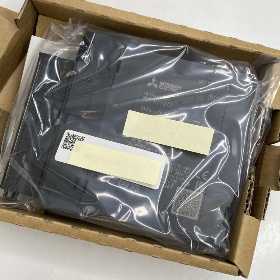 RY10R2 2022年製 箱印字有り リレー出力ユニット 三菱電機 PLC (11017) : FAPサポタス - 通販 - Yahoo ...