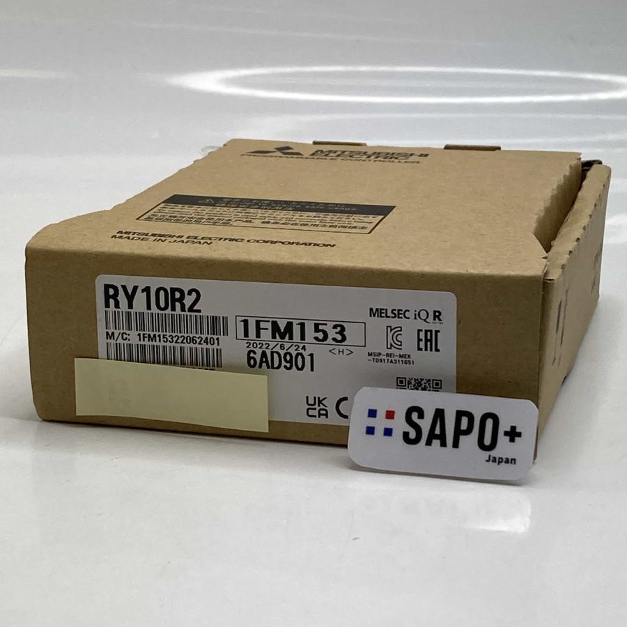 RY10R2 2022年製 リレー出力ユニット 三菱電機 PLC (11018) : FAPサポタス - 通販 - Yahoo!ショッピング