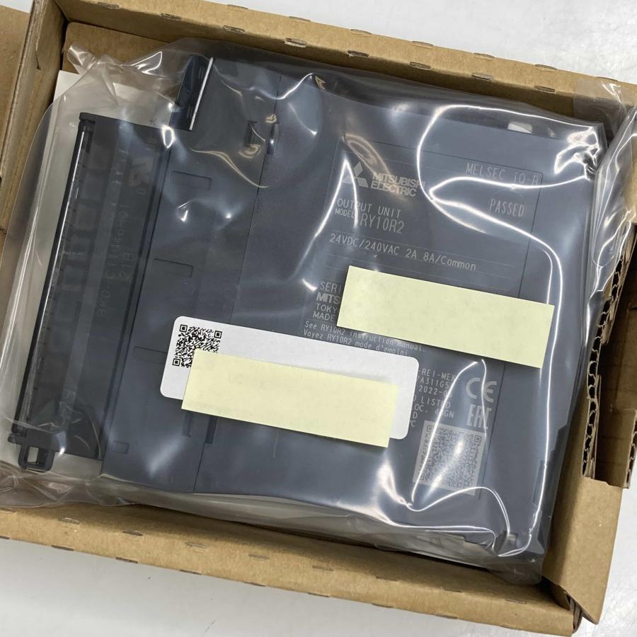 RY10R2 2022年製 リレー出力ユニット 三菱電機 PLC (11018) : FAPサポタス - 通販 - Yahoo!ショッピング