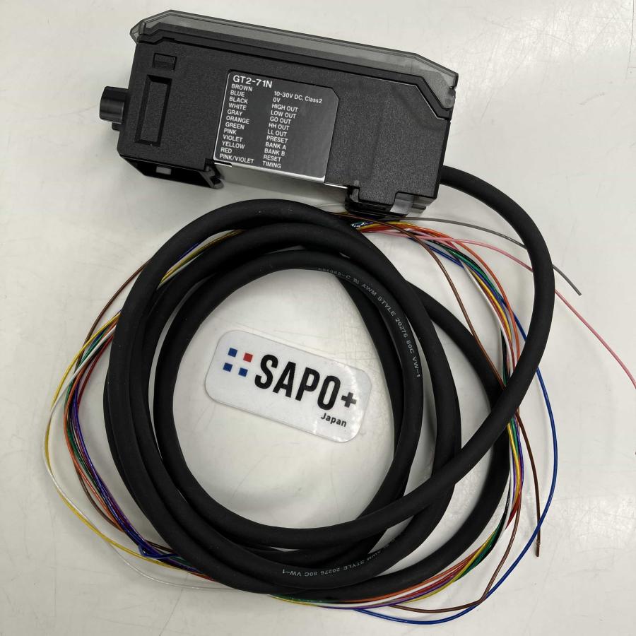 GT2-71N 高精度接触式デジタルセンサ GT2 シリーズ キーエンス センサ/変位計 (11054) : FAPサポタス - 通販 ...