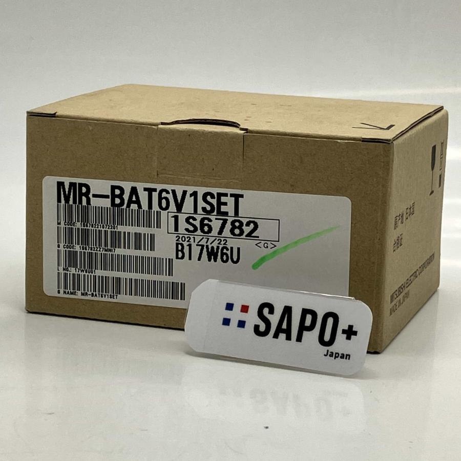 MR-BAT6V1SET 2021年製 印字有 バッテリセット 三菱電機 サーボモーター (11072) : FAPサポタス - 通販 ...