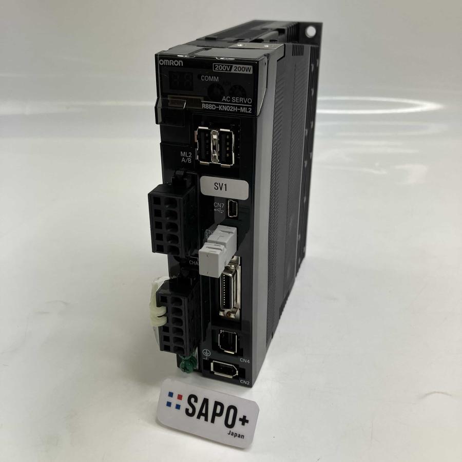 R88D-KN02H-ML2 ACサーボモータ/ドライバ オムロン サーボモーター (11087) : FAPサポタス - 通販 ...