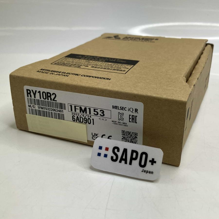 RY10R2 2022年製 出力ユニット 三菱電機 PLC (11103) : FAPサポタス - 通販 - Yahoo!ショッピング